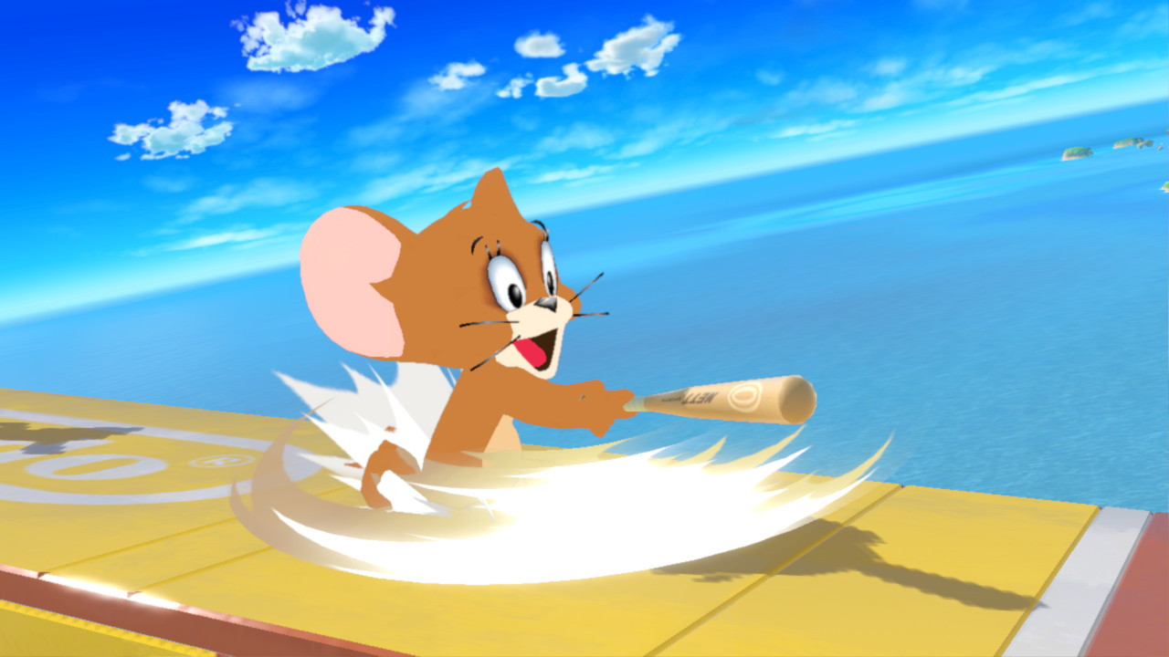 Jerry The Mouse Mod for Super Smash Bros. Ultimate | SSBU Mods