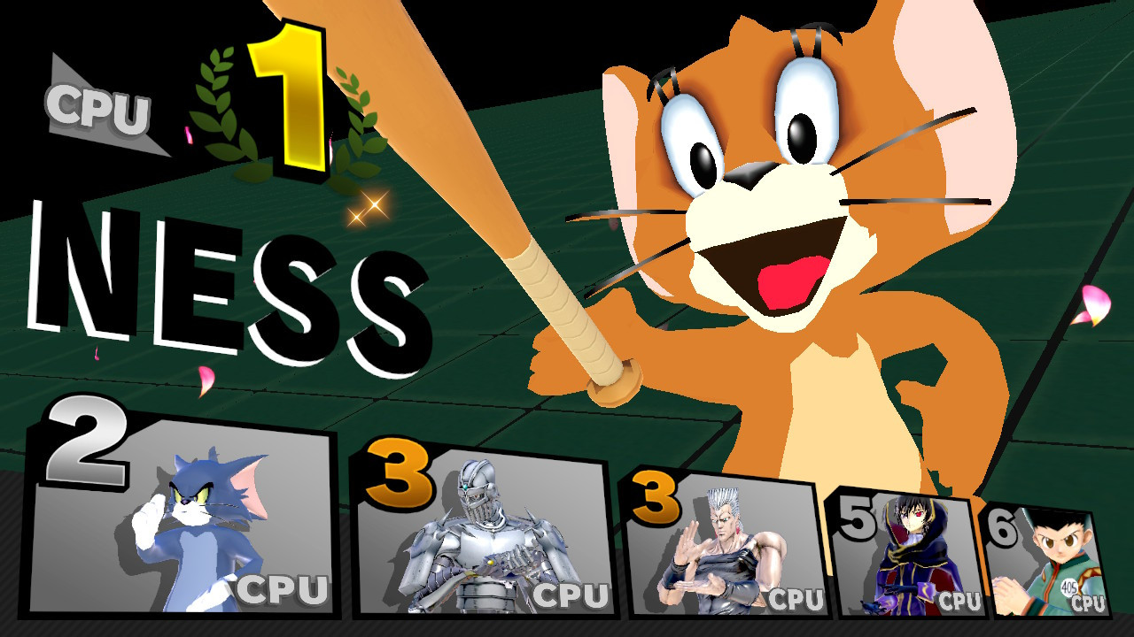 Jerry The Mouse Mod for Super Smash Bros. Ultimate | SSBU Mods