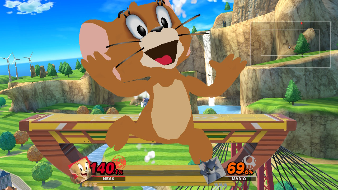 Jerry The Mouse Mod for Super Smash Bros. Ultimate | SSBU Mods
