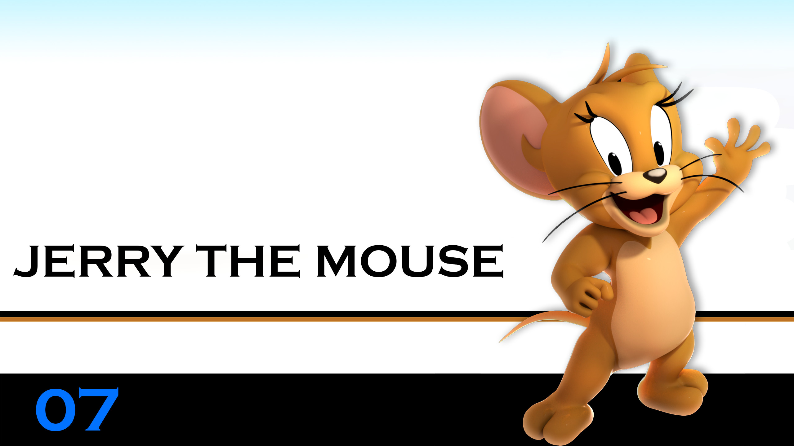Jerry The Mouse Mod for Super Smash Bros. Ultimate | SSBU Mods