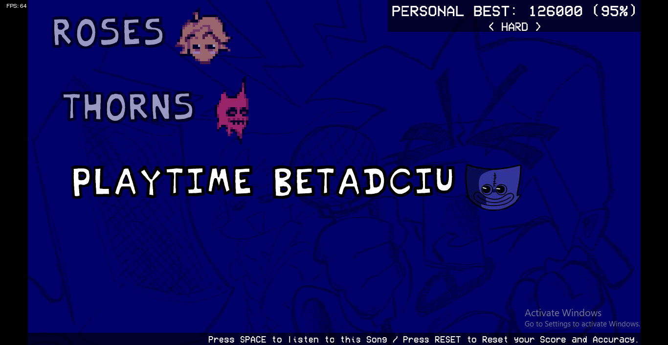Playtime BETADCIU (Neonight Cover) + New Update Mod for Friday Night ...