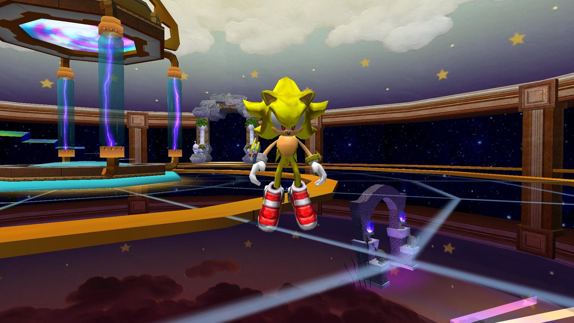 SA2 Super Sonic / Shadow Mod for Sonic Adventure 2 | SA2 Mods