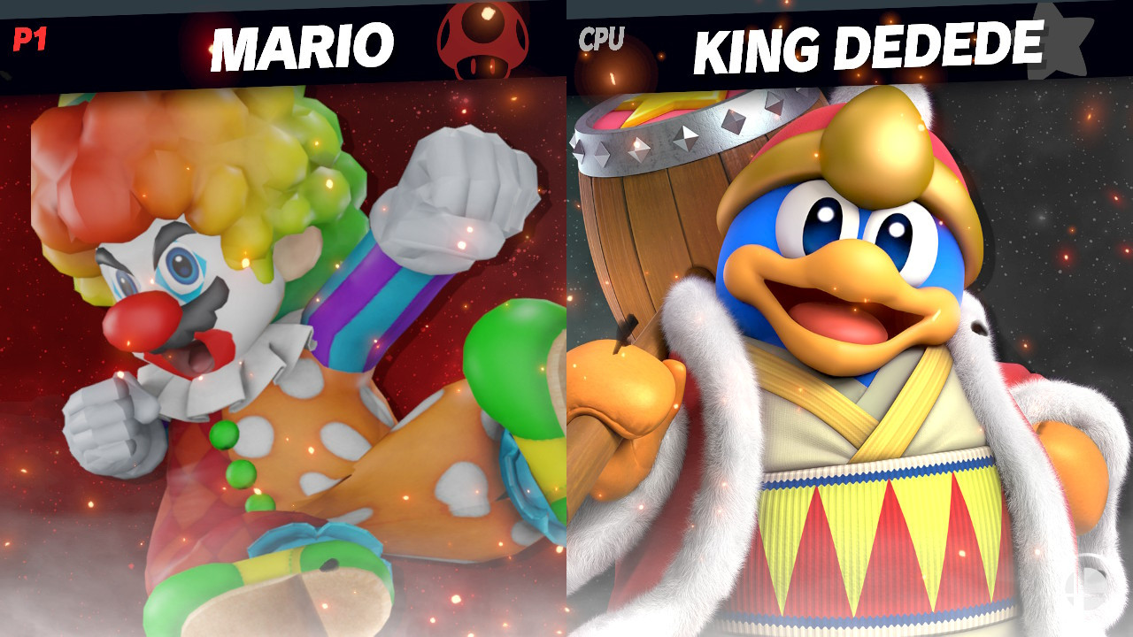 Clown Mario Mod for Super Smash Bros. Ultimate | SSBU Mods