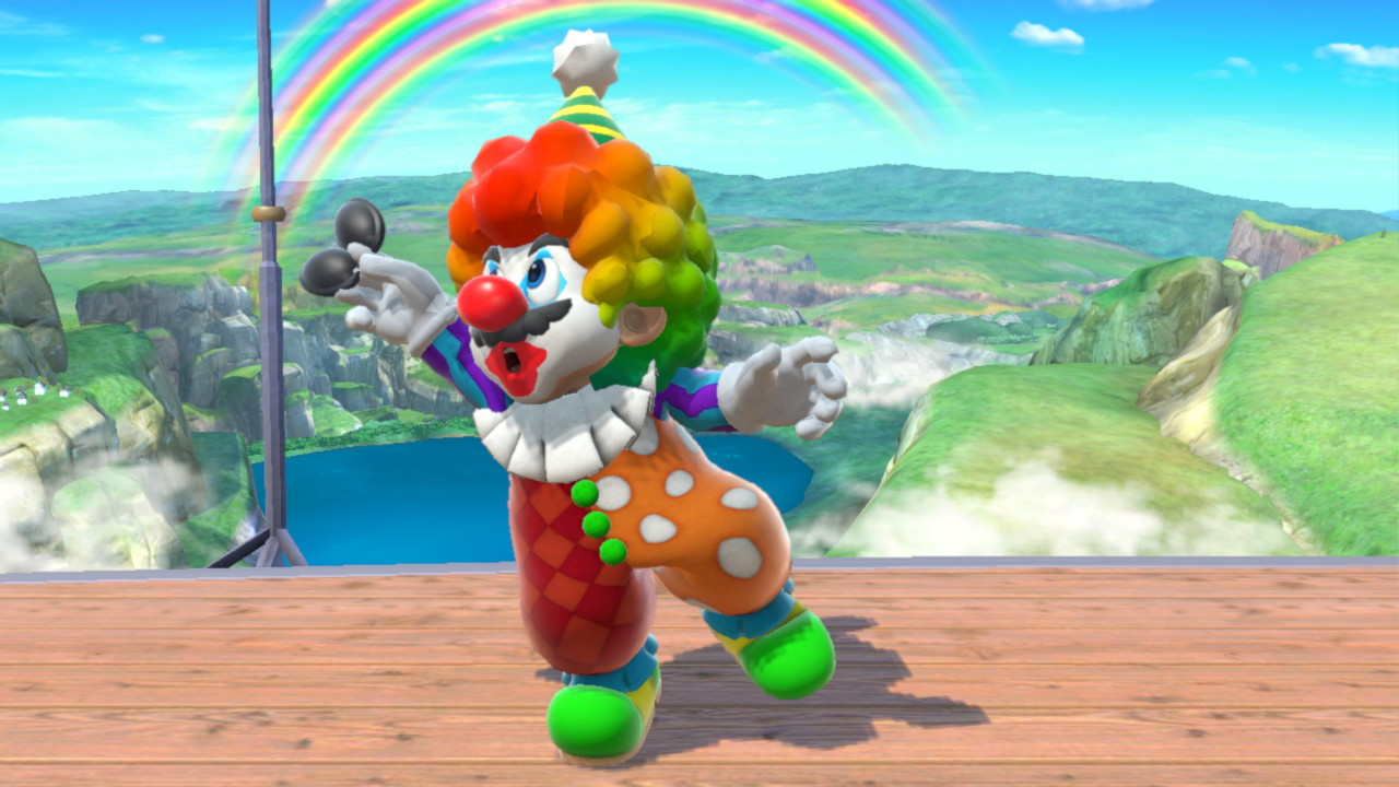 Clown Mario Mod for Super Smash Bros. Ultimate | SSBU Mods