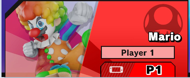 Clown Mario Mod for Super Smash Bros. Ultimate | SSBU Mods