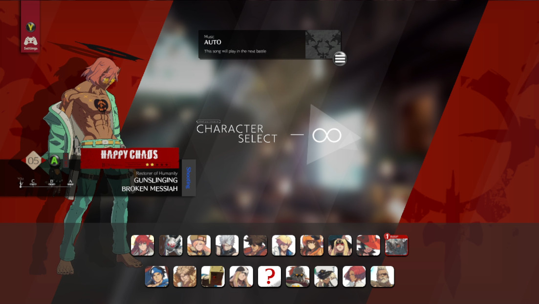 Happy Chaos Ky Color Skin Scheme [GUILTY GEAR -STRIVE-] [Mods]