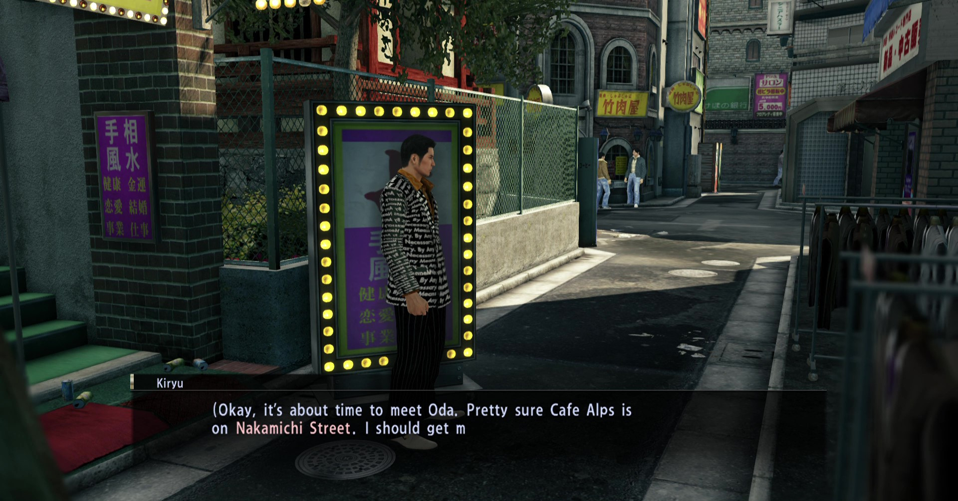 Kiryu Drip Mod for Yakuza 0 | Y0 Mods