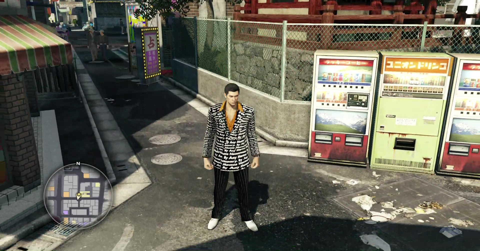 Kiryu Drip Mod for Yakuza 0 | Y0 Mods