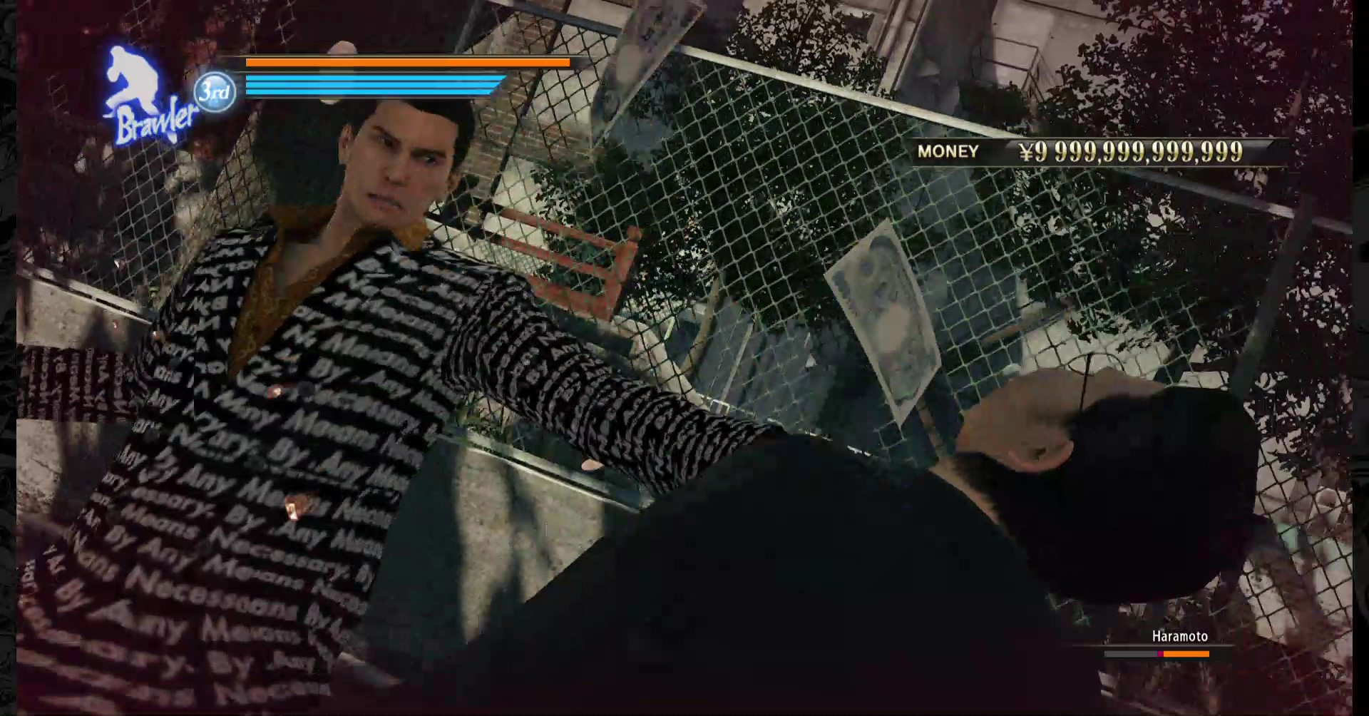 Kiryu Drip Mod for Yakuza 0 | Y0 Mods