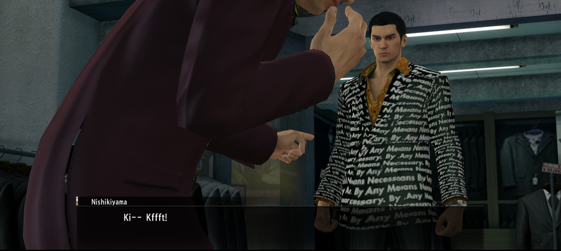 Kiryu Drip Mod for Yakuza 0 | Y0 Mods