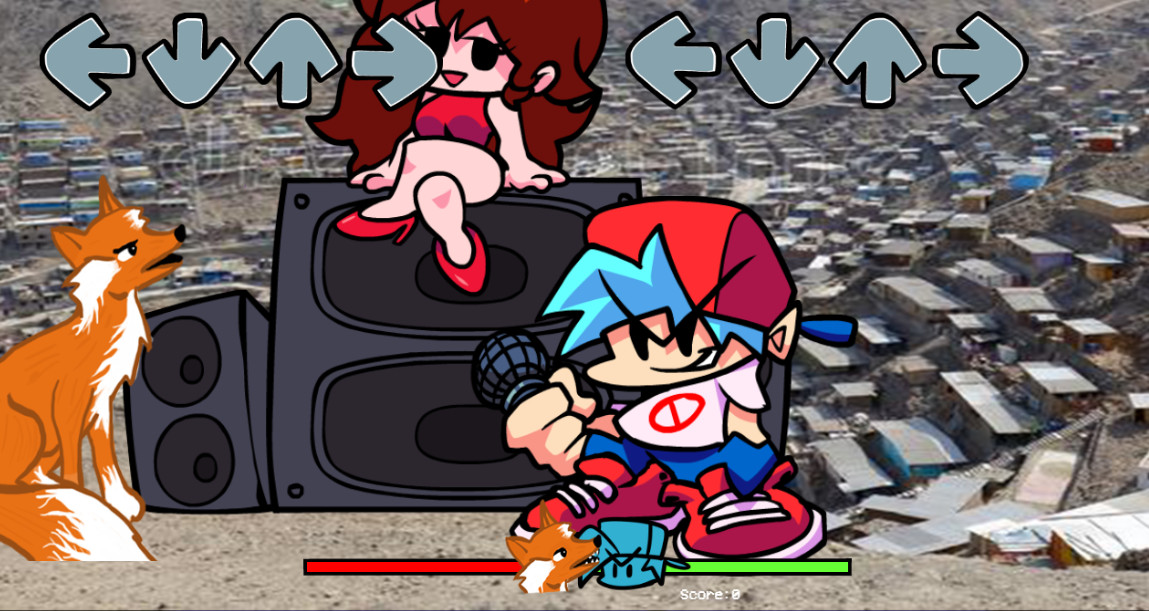 zorro run run en fnf Mod for Friday Night Funkin' | FNF Mods