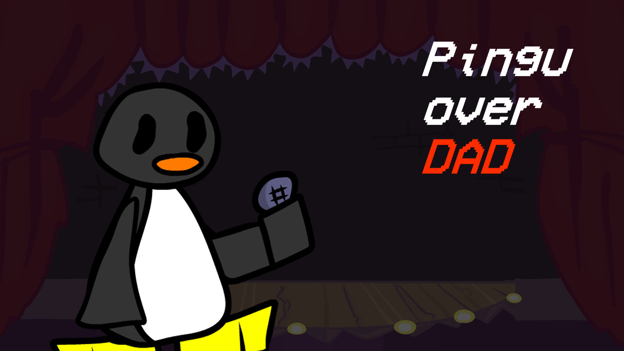 Pingu Over Dad. [Friday Night Funkin'] [Mods]