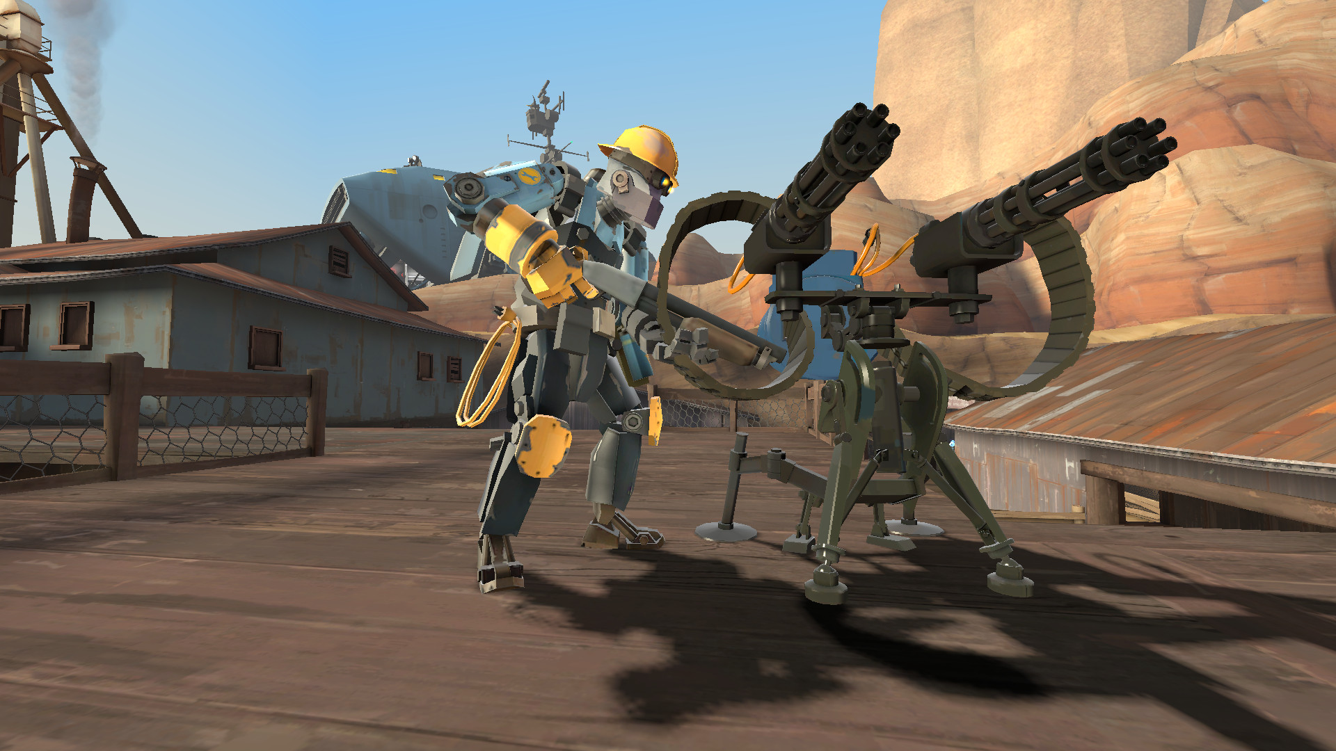 Enhanced Engineer Robot Mod for Team Fortress 2 | TF2 Mods