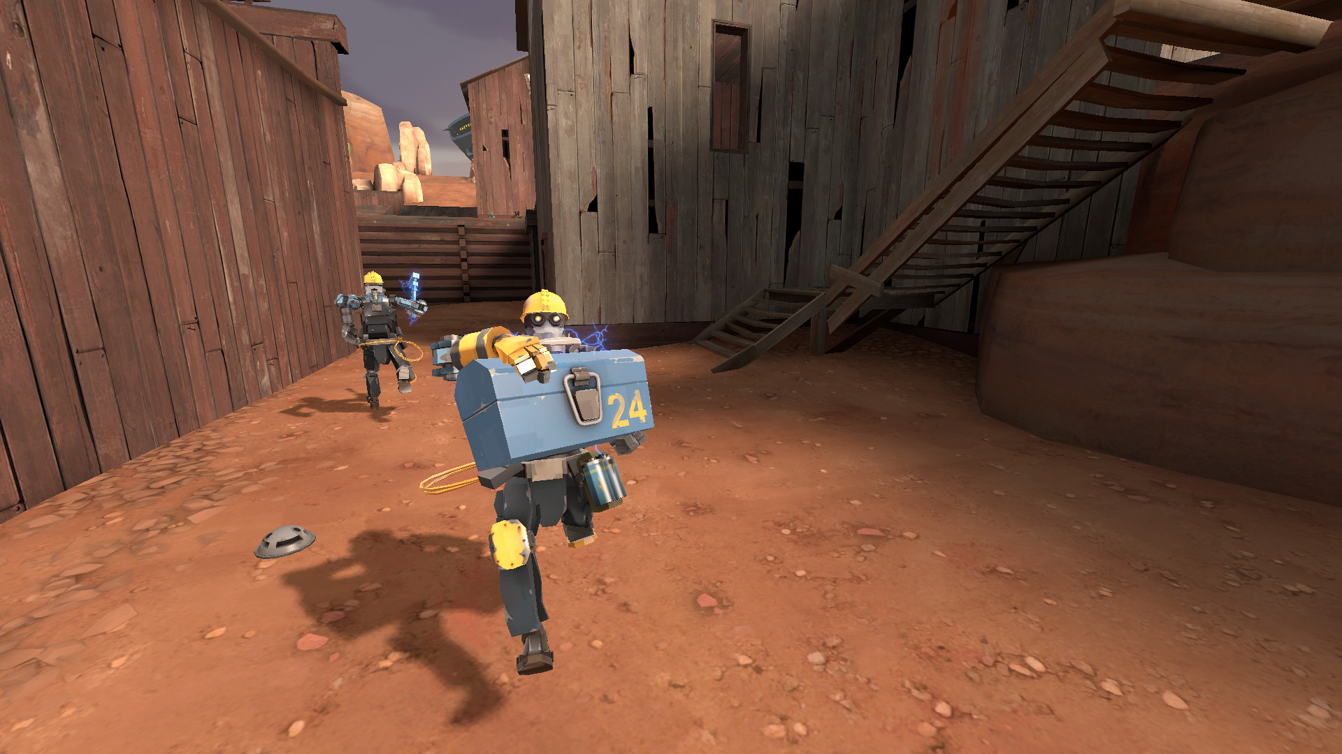 Enhanced Engineer Robot Mod for Team Fortress 2 | TF2 Mods