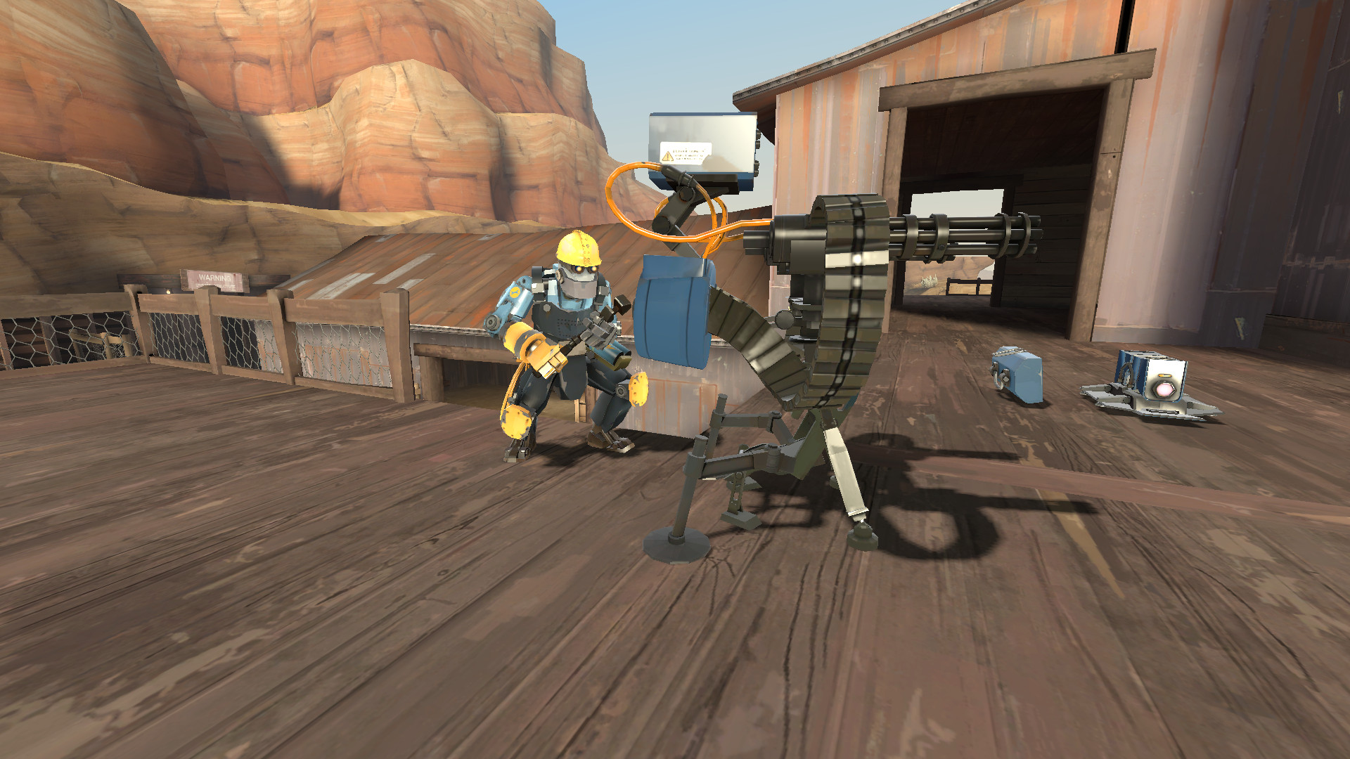 Enhanced Engineer Robot Mod for Team Fortress 2 | TF2 Mods