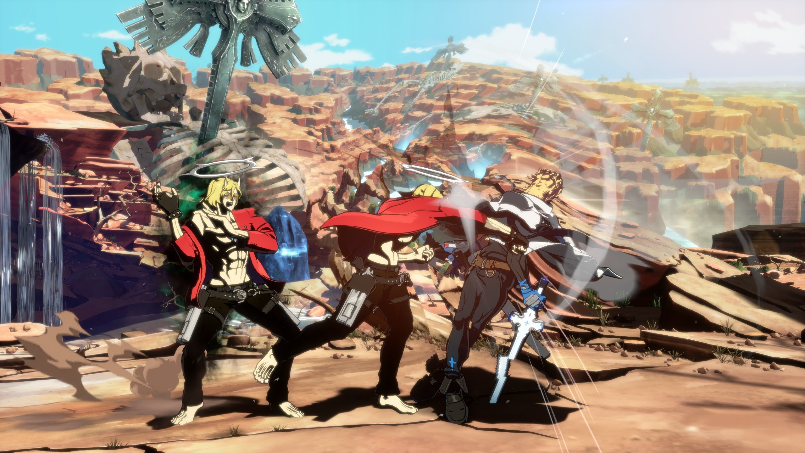 Vash Happy Chaos (Color 03) Mod for GUILTY GEAR -STRIVE- | GGST Mods