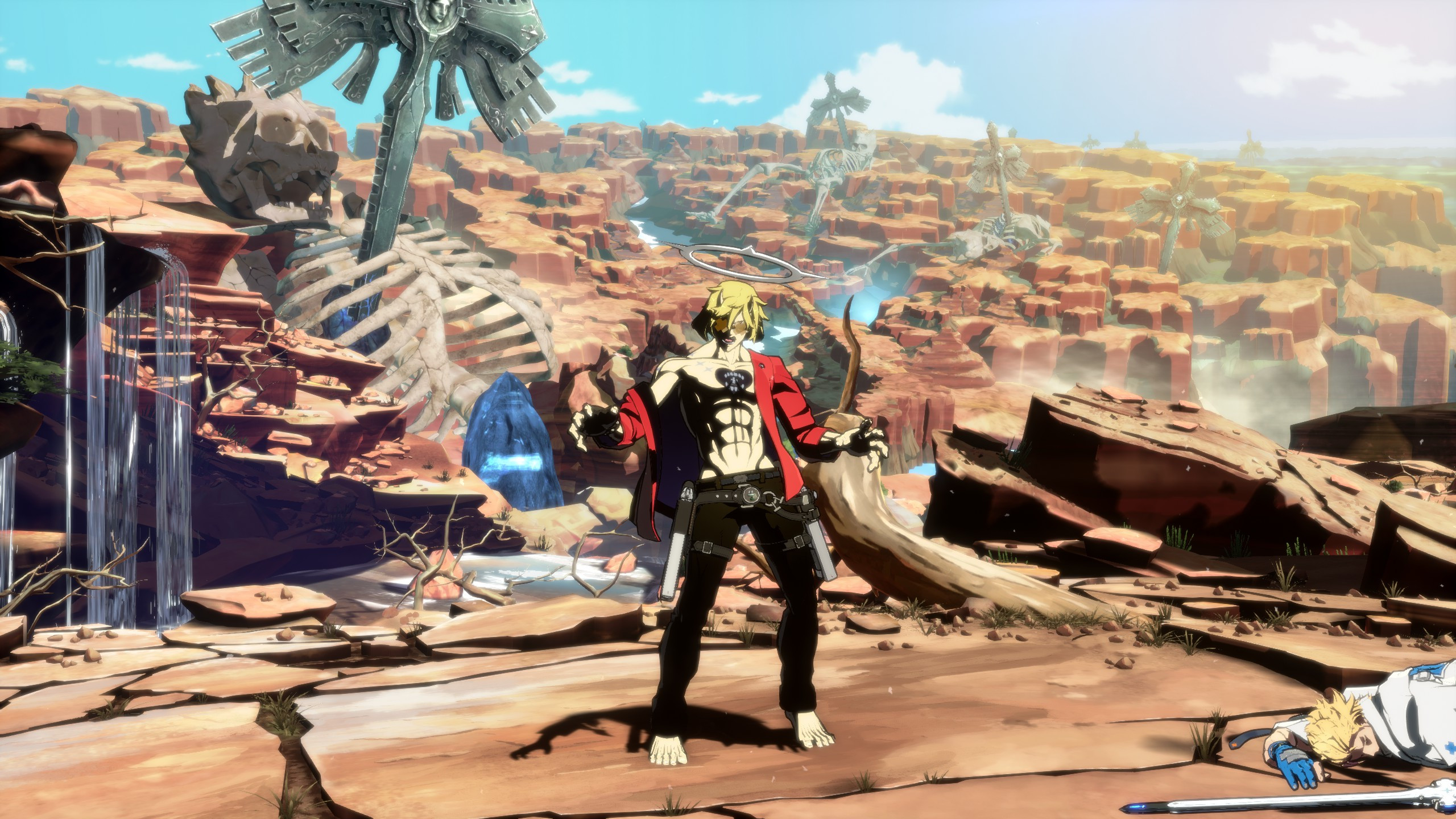 Vash Happy Chaos (Color 03) Mod for GUILTY GEAR -STRIVE- | GGST Mods