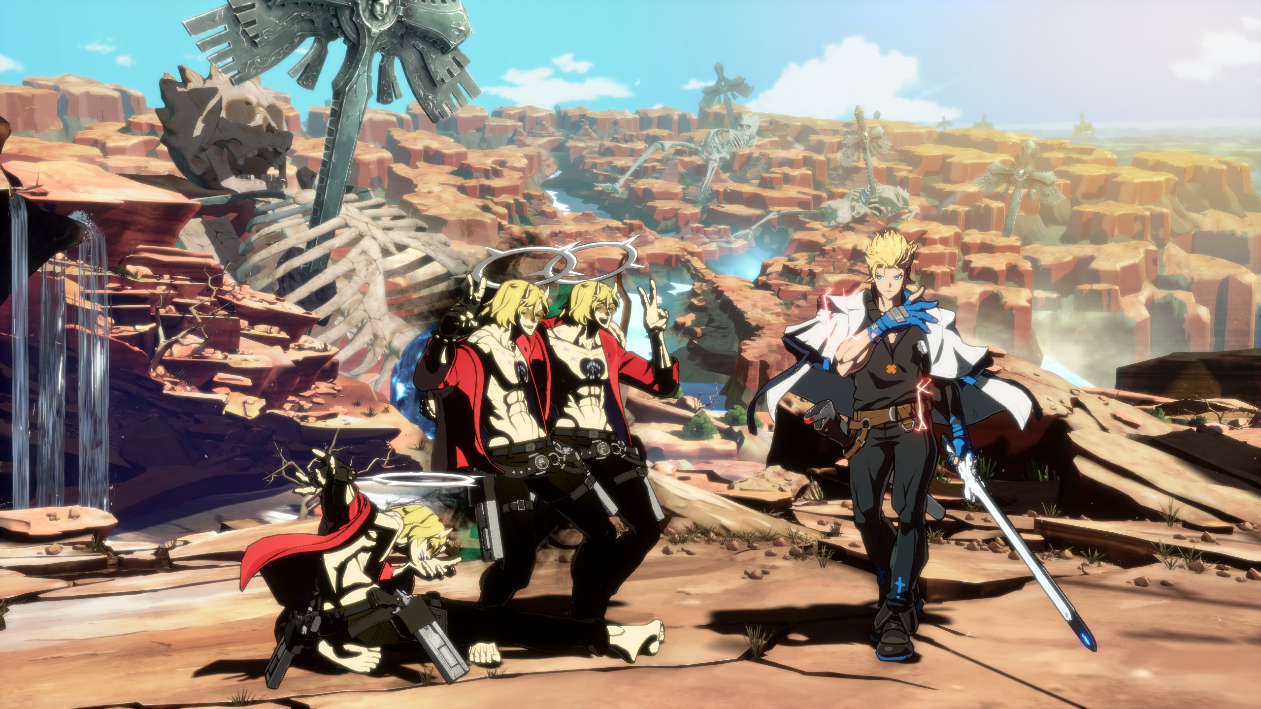 Vash Happy Chaos (Color 03) Mod for GUILTY GEAR -STRIVE- | GGST Mods