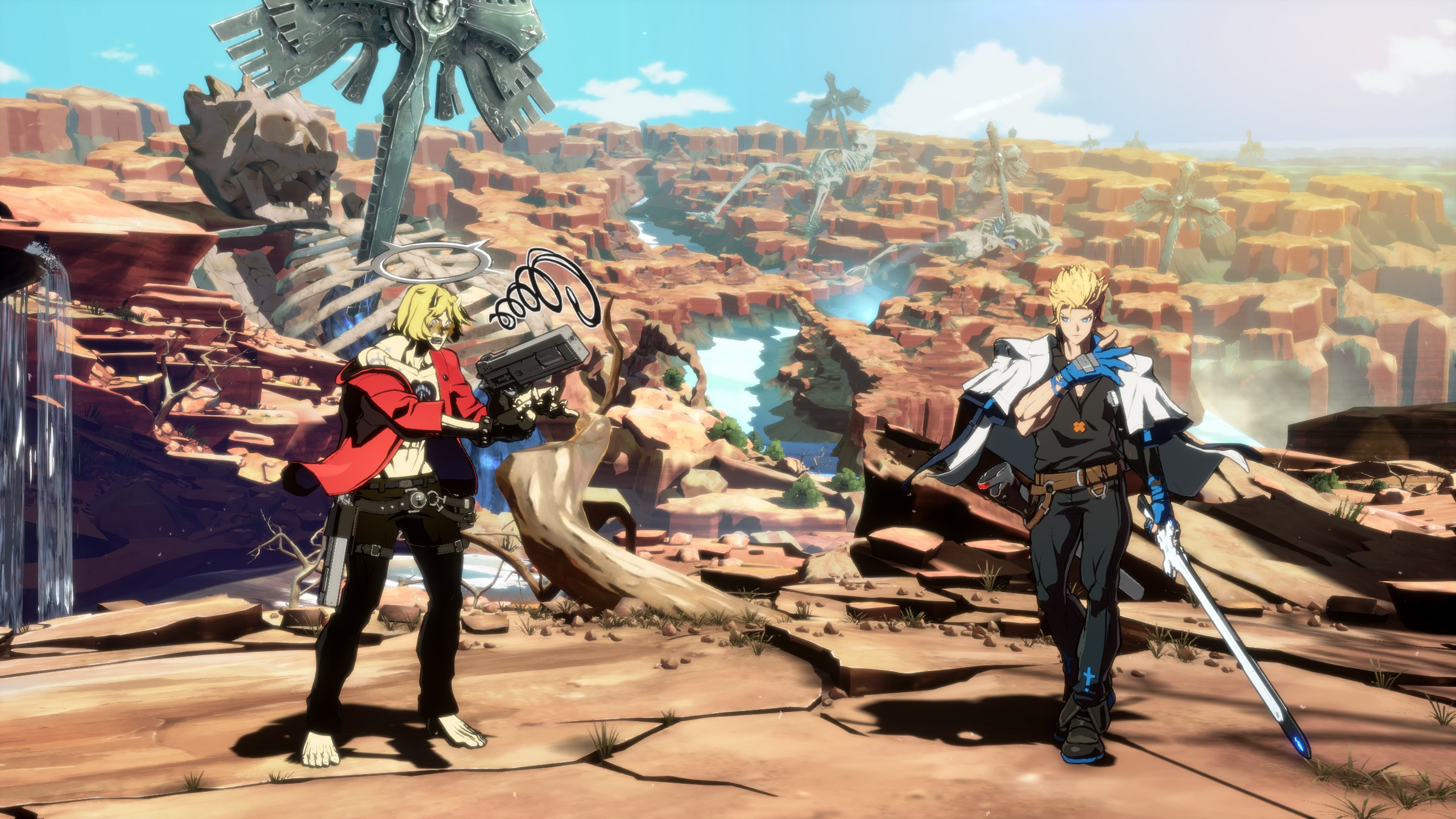 Vash Happy Chaos (Color 03) Mod for GUILTY GEAR -STRIVE- | GGST Mods