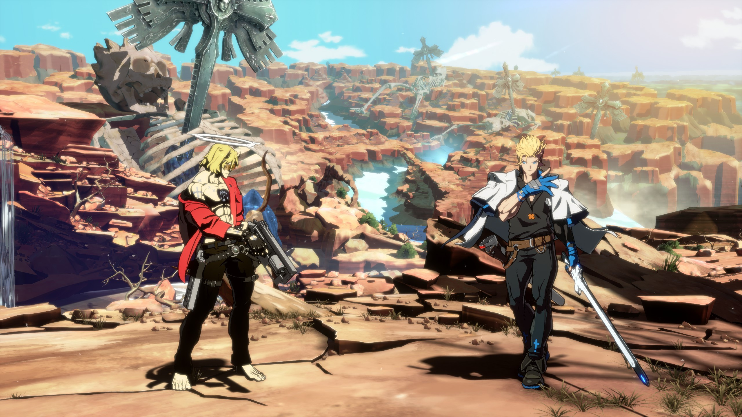 Vash Happy Chaos (Color 03) Mod for GUILTY GEAR -STRIVE- | GGST Mods