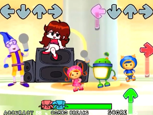 fnf vs team umizoomi [Friday Night Funkin'] [Mods]