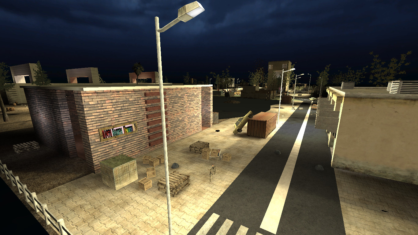 mp_island_town. [Call of Duty 4: Modern Warfare] [Mods]