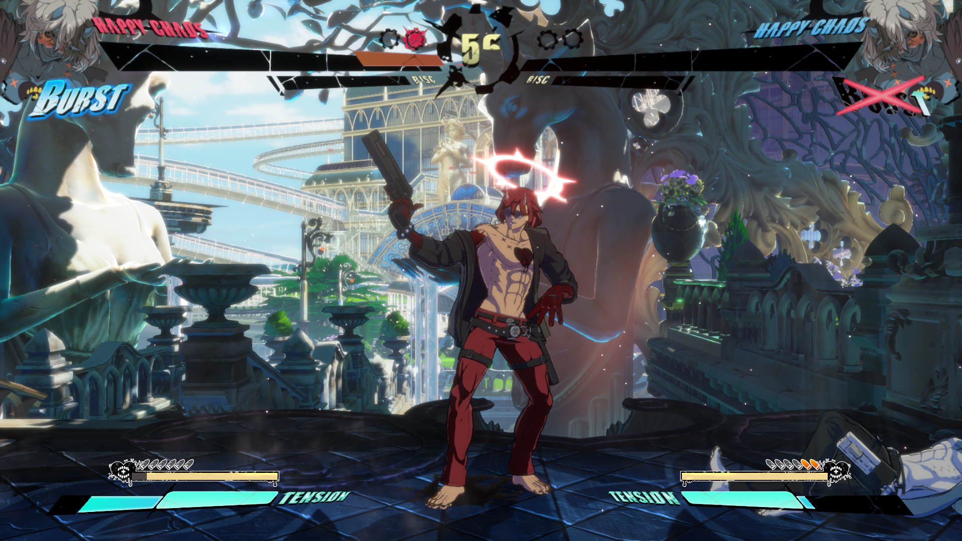 Carmine UNIB Color - Happy Chaos Mod for GUILTY GEAR -STRIVE- | GGST Mods