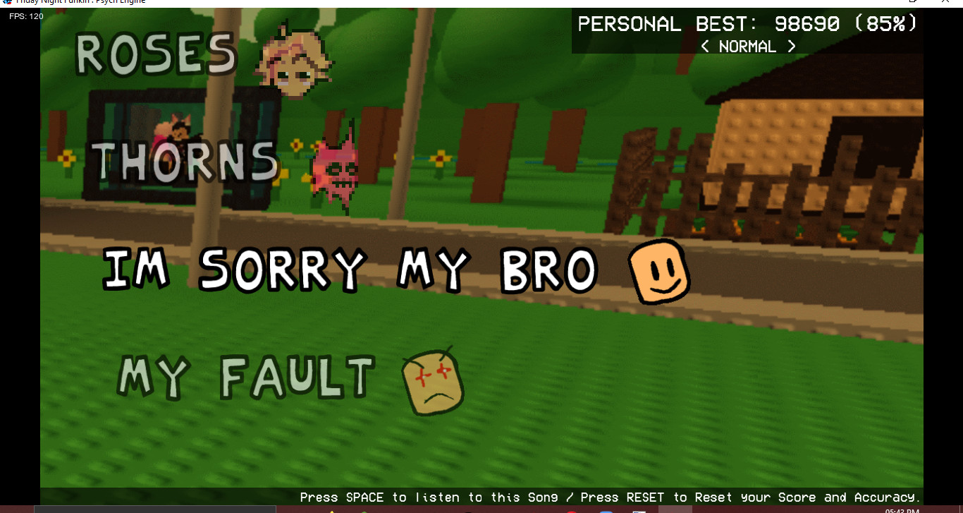 Vs. Carl the smart Roblox NPC Mod for Friday Night Funkin' | FNF Mods