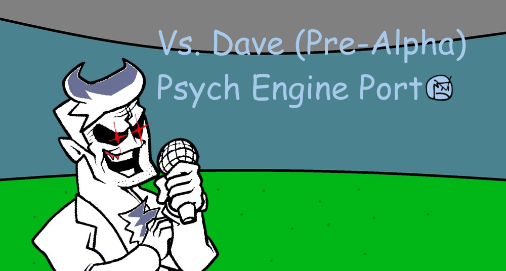 Vs. Dave (Old Versions) (P.E. Port) Mod for Friday Night Funkin' | FNF Mods