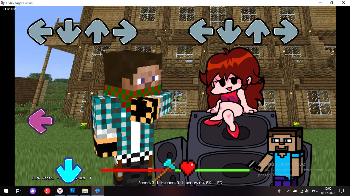 fnf vs KartoPostroyshik PROTOTYPE [Friday Night Funkin'] [Mods]