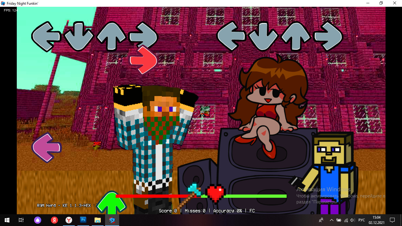 fnf vs KartoPostroyshik PROTOTYPE [Friday Night Funkin'] [Mods]