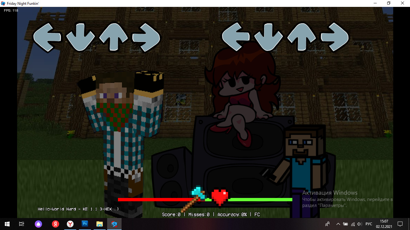 fnf vs KartoPostroyshik PROTOTYPE [Friday Night Funkin'] [Mods]