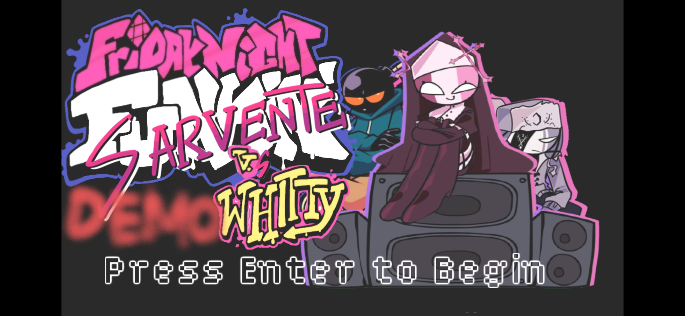 SARVENTE VS WHITTY HD REMASTERD [DEMO]-[ANDROID] Mod for Friday Night ...