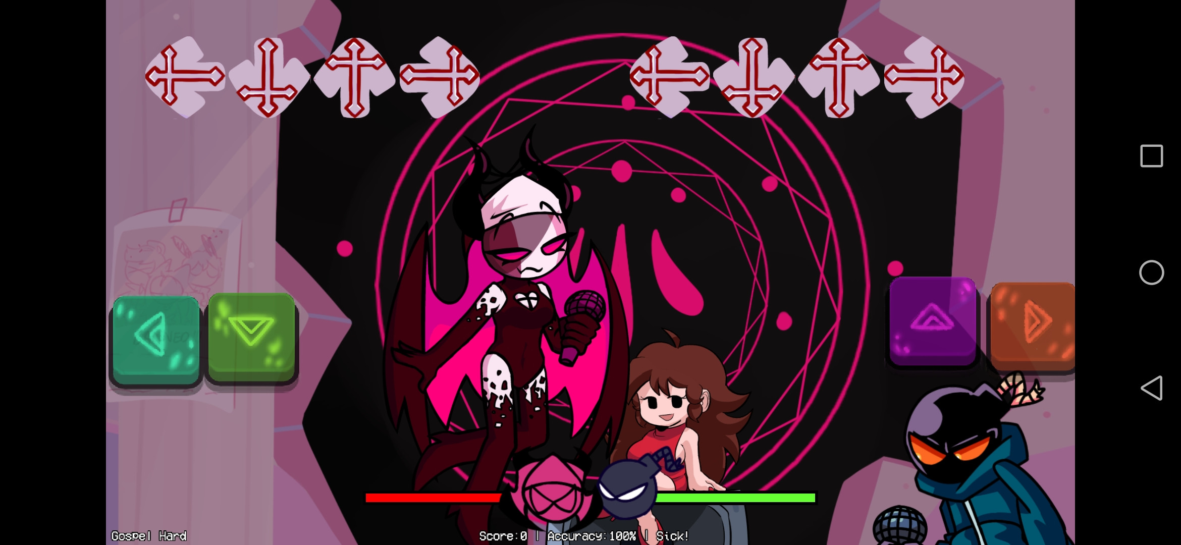 SARVENTE VS WHITTY HD REMASTERD [DEMO]-[ANDROID] [Friday Night Funkin'] [Mods]