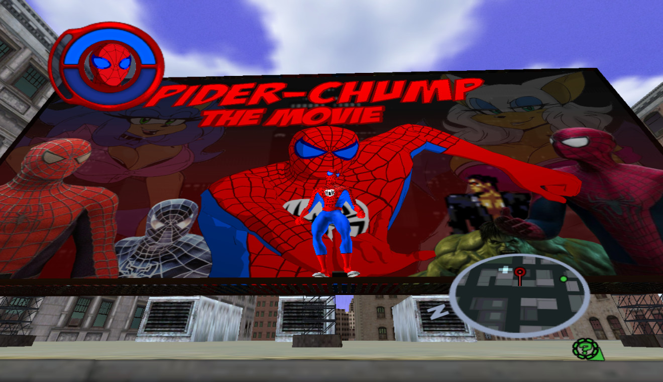 Spider-Chump V3 Mod for Spider-Man 2 (all ports) | SM2 Mods