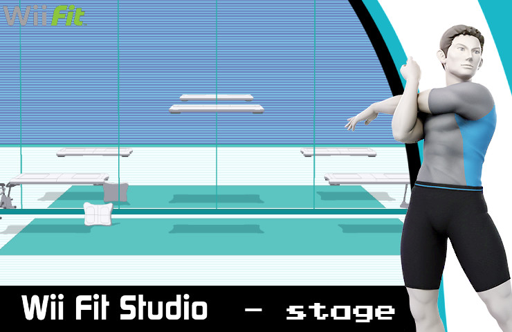 Wii Fit - Wii Fit Studio (9.4/CMC+) Mod for Super Smash Bros. Crusade ...