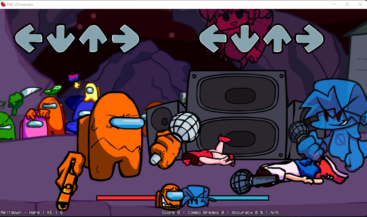 VS impostor recolor Mod for Friday Night Funkin' | FNF Mods