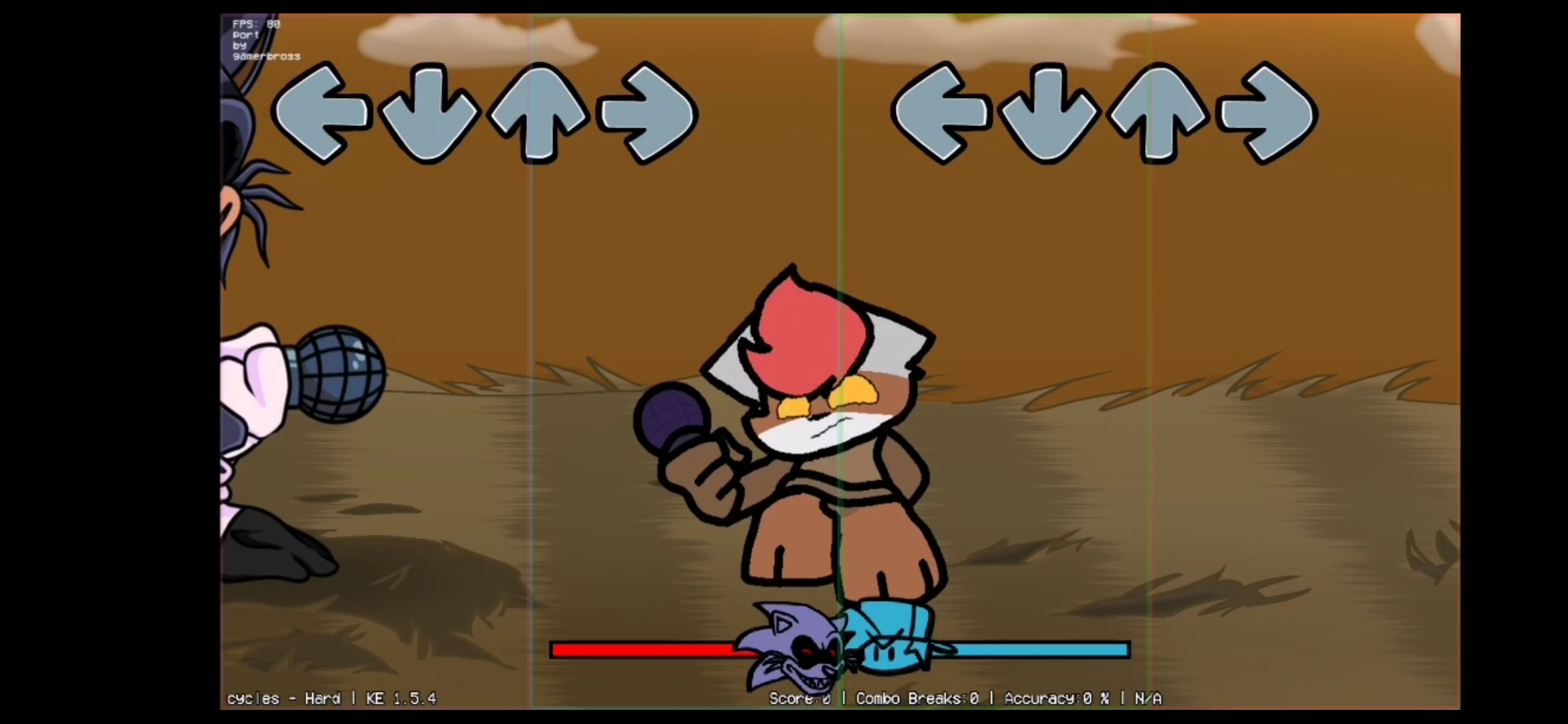 conji Panda Mod for Friday Night Funkin' | FNF Mods