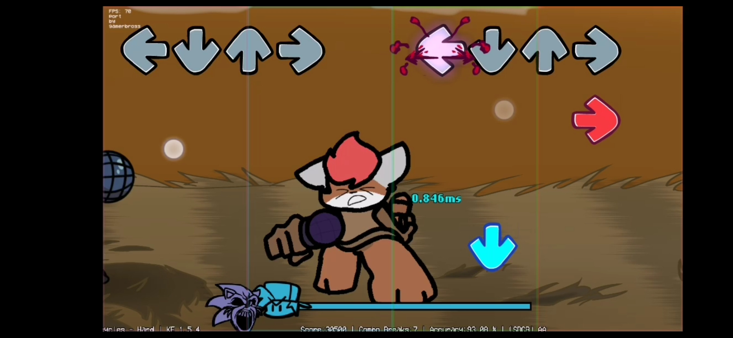 conji Panda Mod for Friday Night Funkin' | FNF Mods