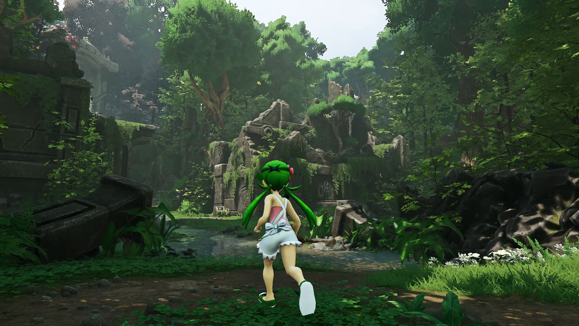 Kena Bridge of Spirits Pokemon Masters Mallow Mod [Kena: Bridge of ...