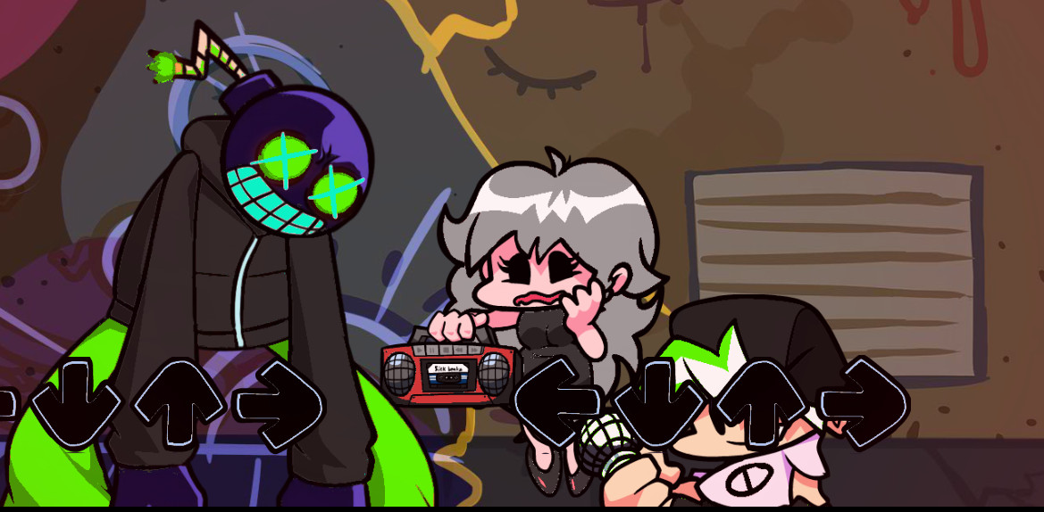 Whitty Dark Side Mod for Friday Night Funkin' | FNF Mods