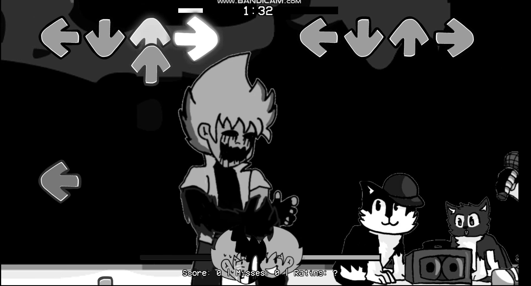 Friday Night Funkin "Demon SSG over Bipolar mouse" Mod for Friday Night ...