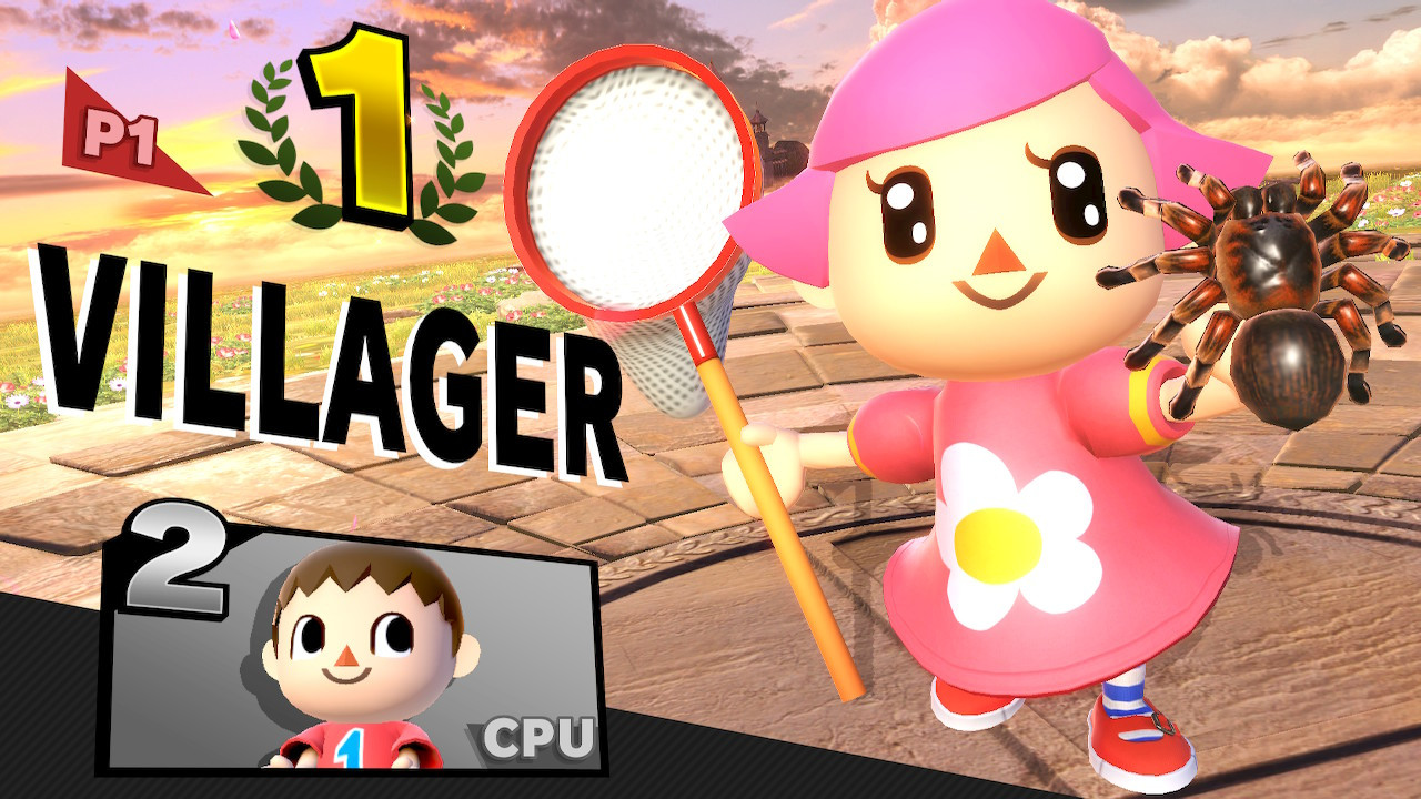 Tarantula over Beetle Mod for Super Smash Bros. Ultimate | SSBU Mods