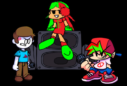 christmas bf and gf Mod for Friday Night Funkin' | FNF Mods