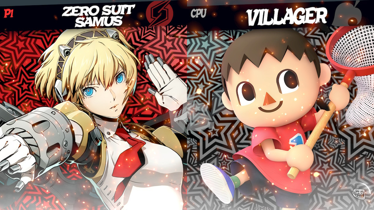 Aigis over ZZS (UI and voice) Mod for Super Smash Bros. Ultimate | SSBU ...