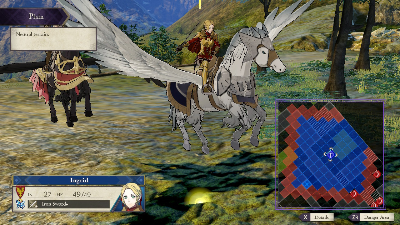 Ingrid - Crimson Flower skin Mod for Fire Emblem: Three Houses | FE3H Mods