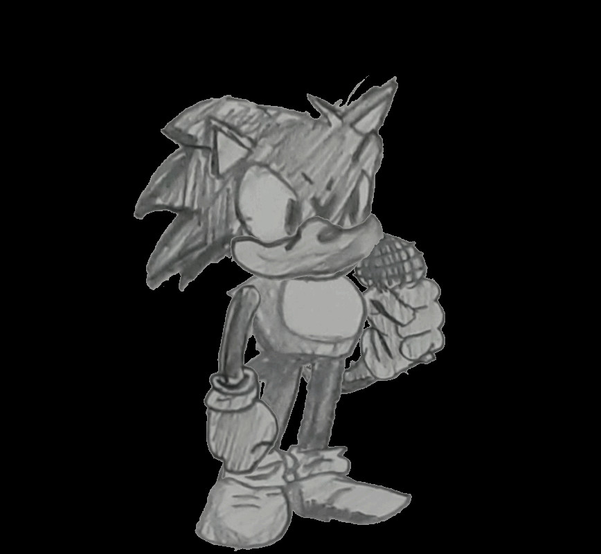 Paper Sonic.exe [Update] Mod for Friday Night Funkin' | FNF Mods