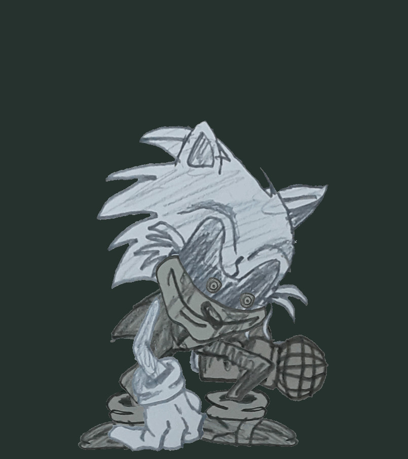 Paper Sonic.exe [Update] Mod for Friday Night Funkin' | FNF Mods