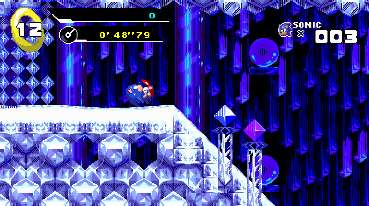 Sonic 4 HUD Mod for Sonic 3 A.I.R. | S3AIR Mods