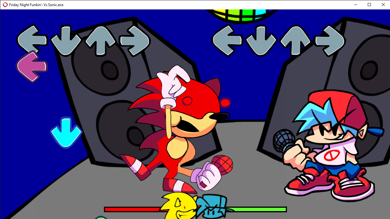 vs sonic.exe Hyper sunky [Friday Night Funkin'] [Mods]